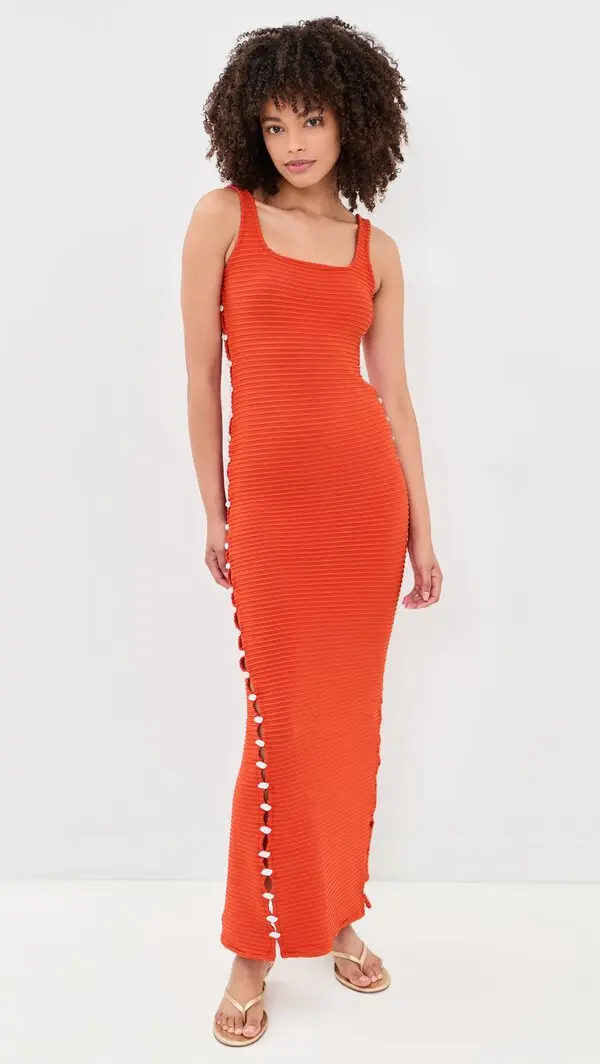 PALMACEA Awa Shell Dress