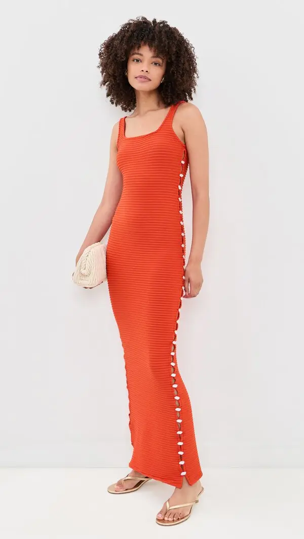 PALMACEA Awa Shell Dress