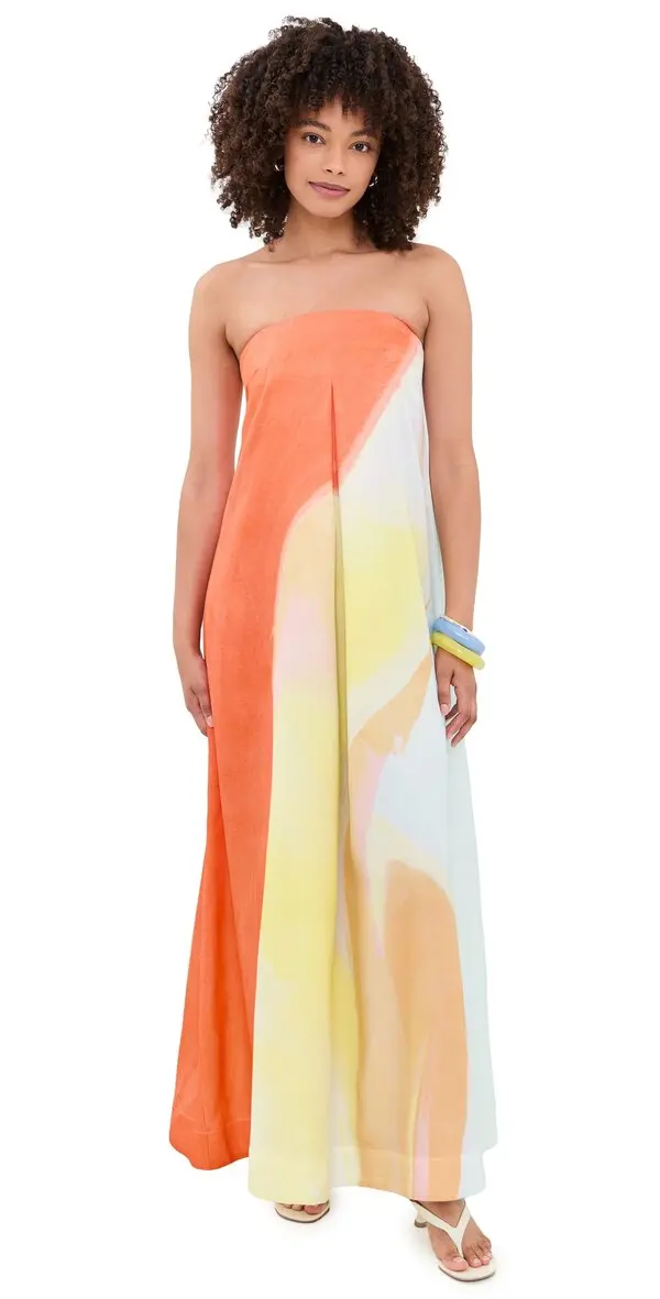 Significant Other Elvi Maxi Dress - Painted Muse