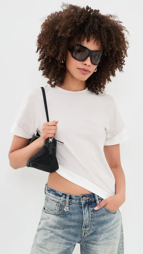 Lioness Apex Tee - Ash