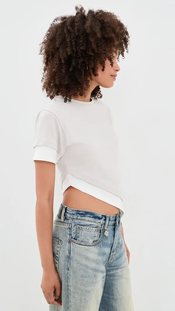 Lioness Apex Tee - Ash