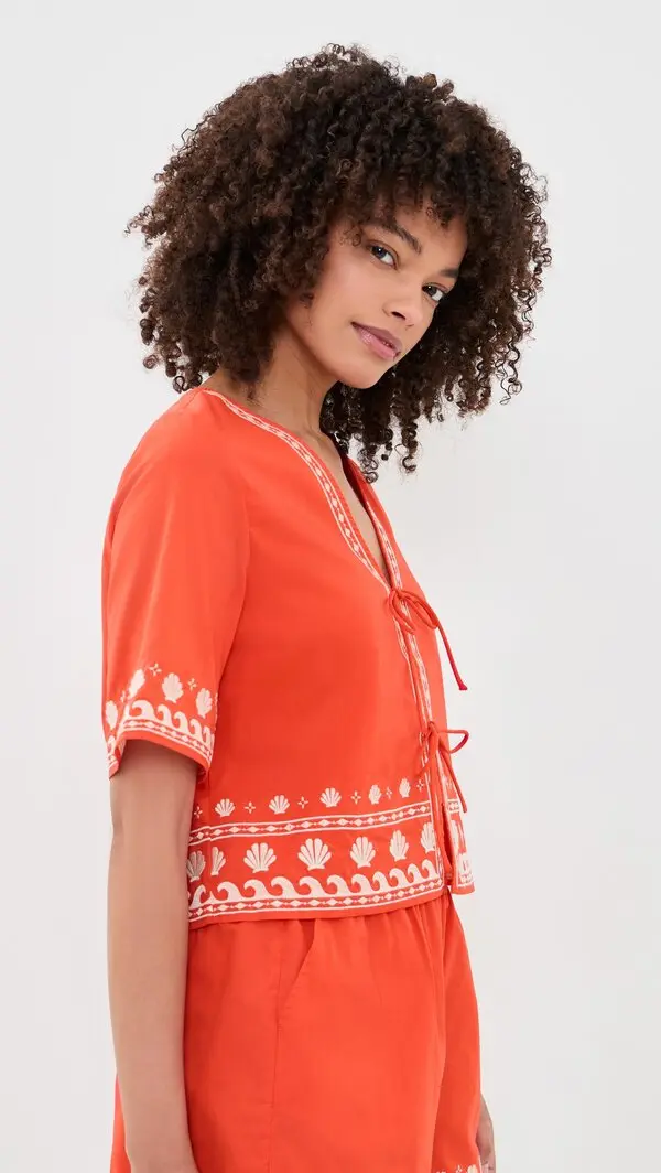 Z Supply Cast Of Waves Top