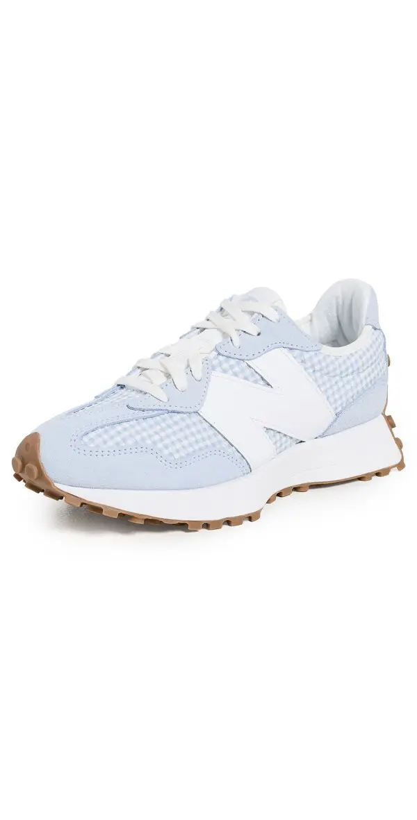 NEW BALANCE 327 Sneakers - Blue/white