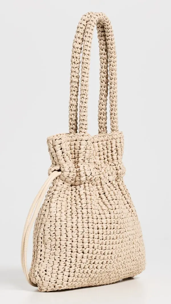 LOEFFLER RANDALL Kylie Drawstring Pouch