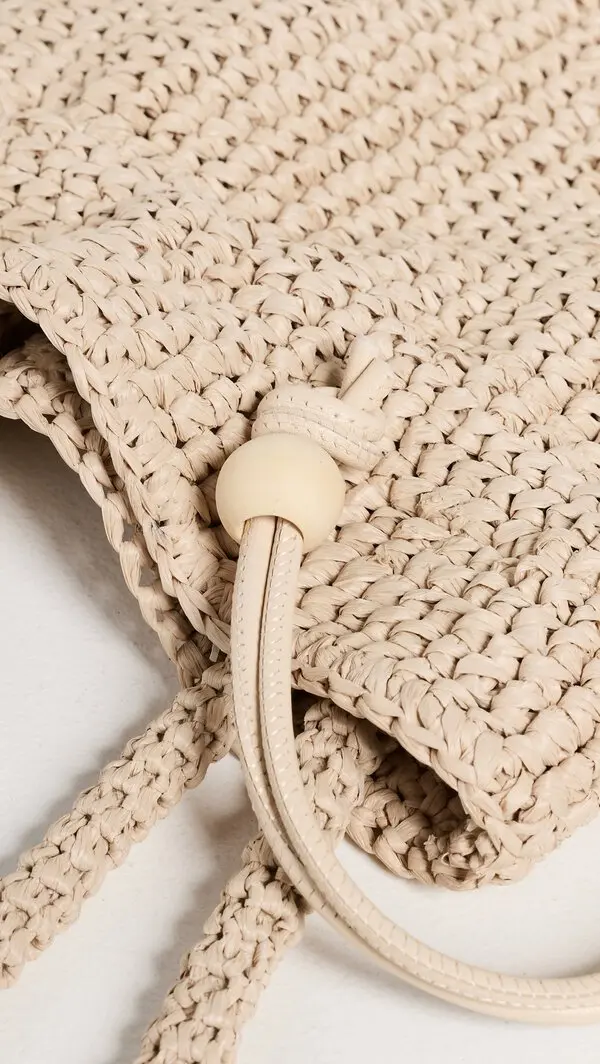 LOEFFLER RANDALL Kylie Drawstring Pouch
