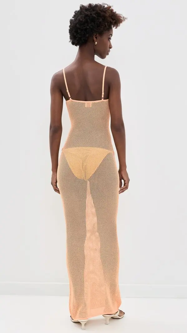 DUR DOUX Sand Shell Maxi Dress
