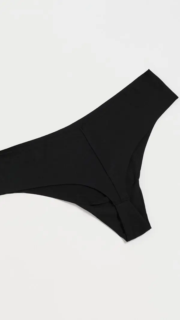 Commando Butter Mid-rise Thongs 3 Pack