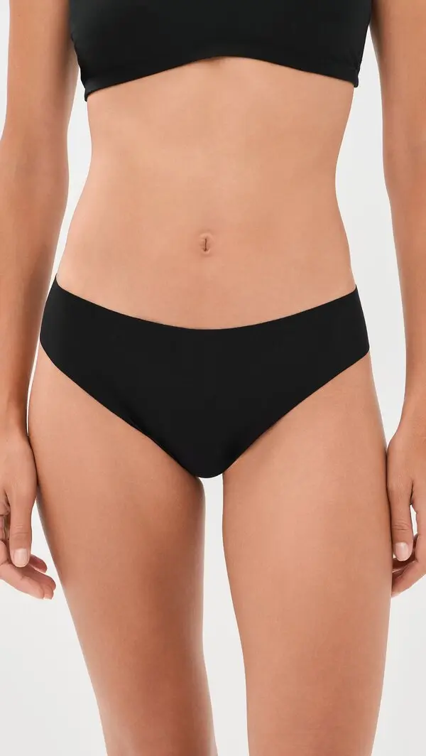 Commando Butter Mid-rise Thongs 3 Pack - Multi