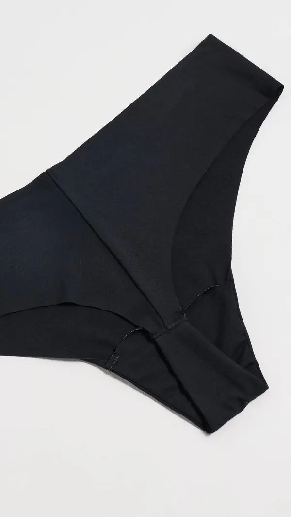 Commando Butter Mid-rise Thongs 3 Pack - Multi