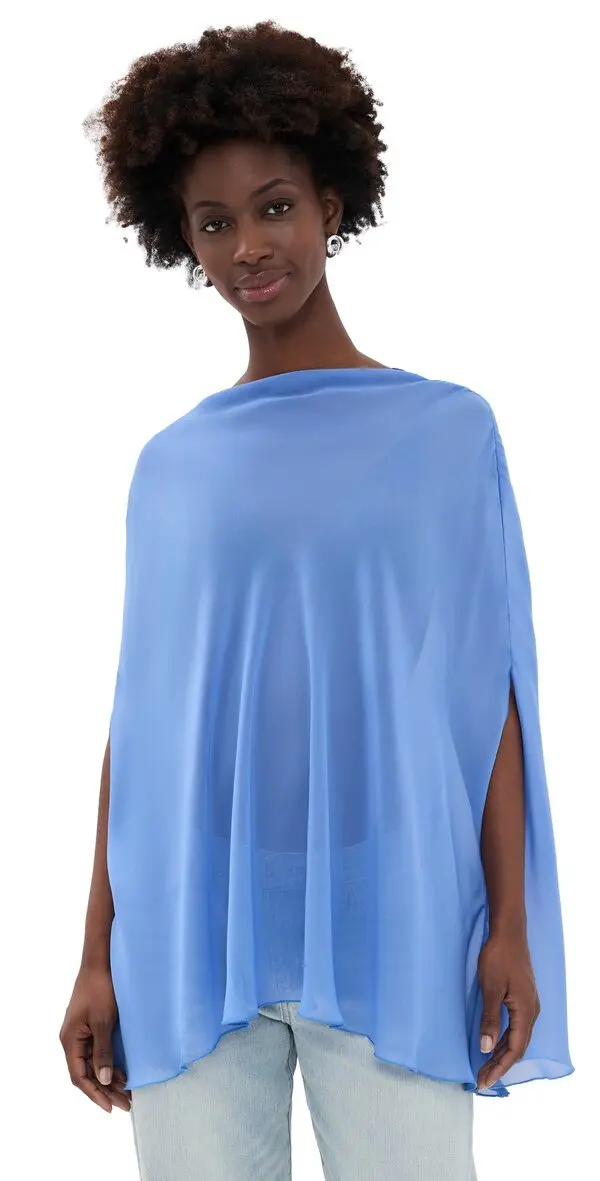 Lioness Aura Poncho - Persian Jewel