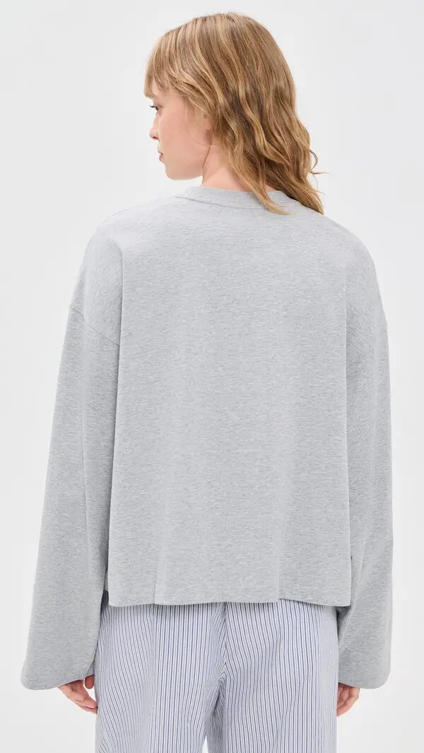 Lioness Bloom Long Sleeve Tee - Grey