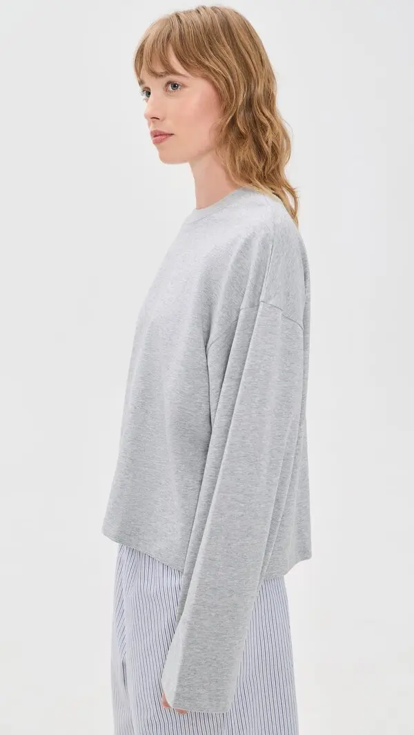 Lioness Bloom Long Sleeve Tee - Grey