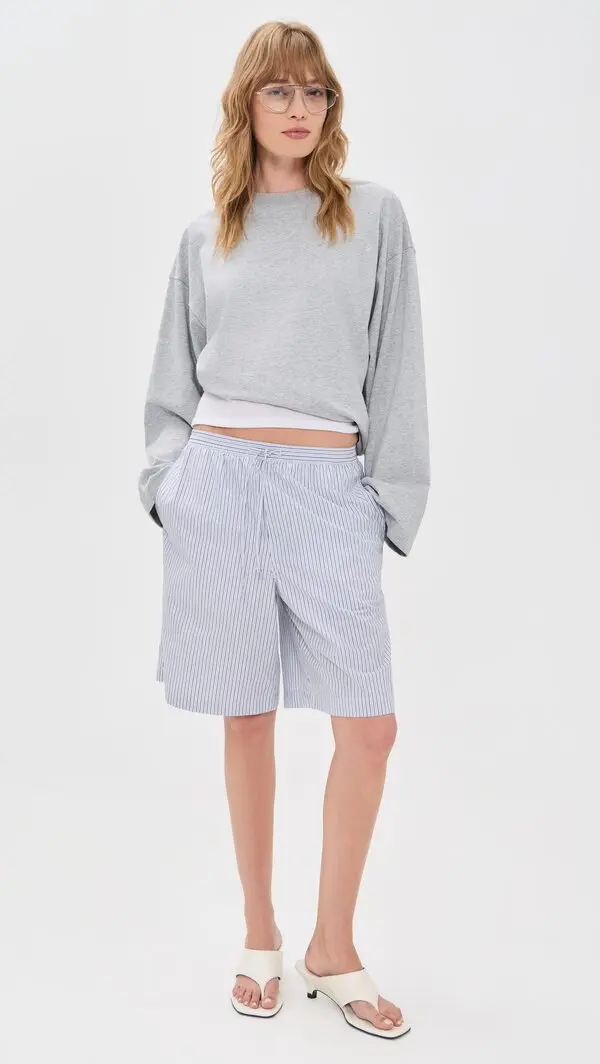Lioness Bloom Long Sleeve Tee - Grey