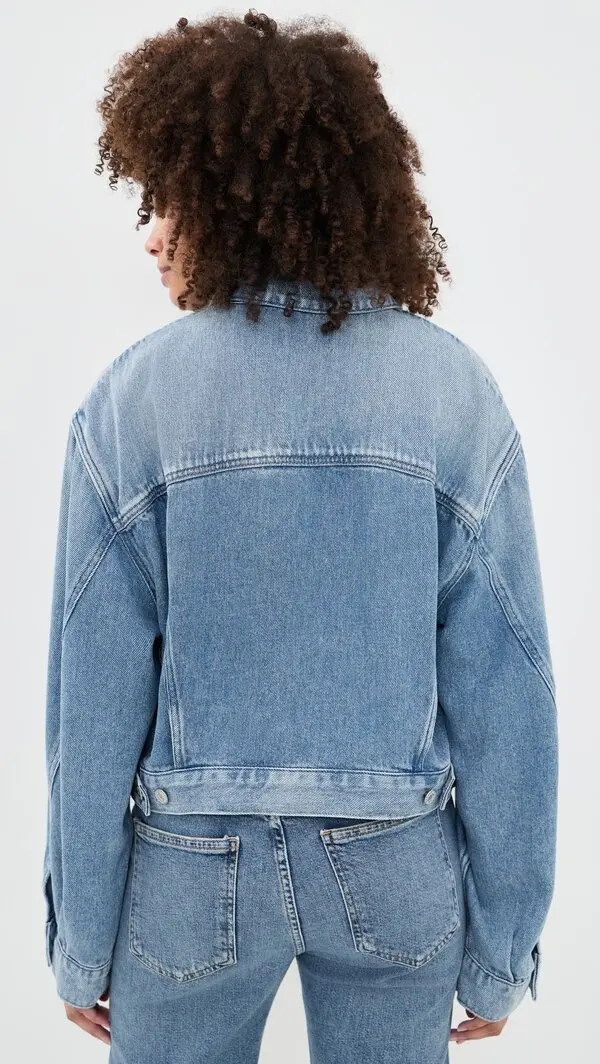 AGOLDE Palmer Jacket - Script