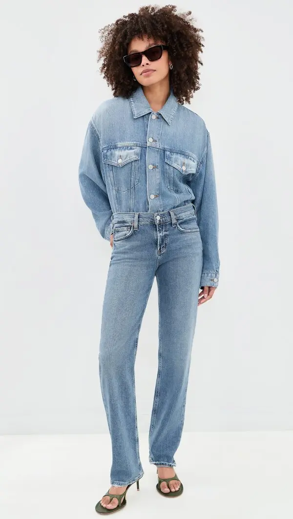 AGOLDE Palmer Jacket - Script