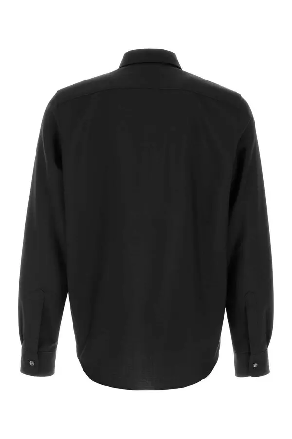 JIL SANDER Wool Blend Shirt