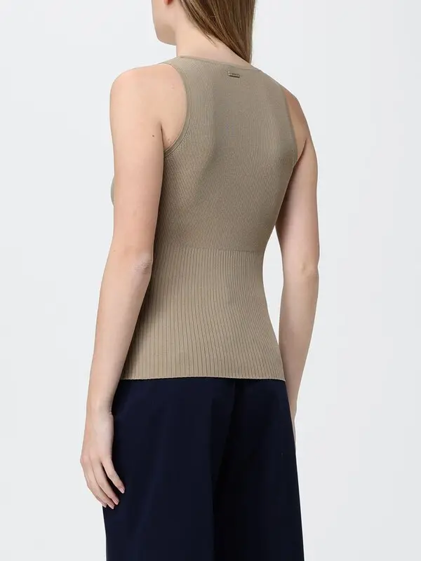 Max Mara Ribbed Knit Tank