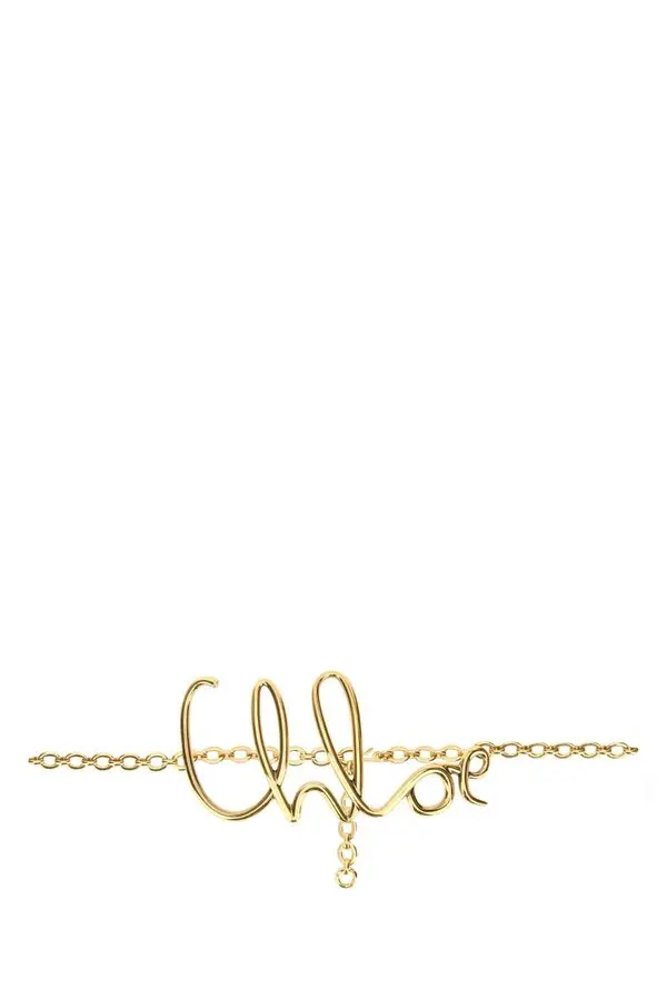 Chloé Metal Belt - Gold