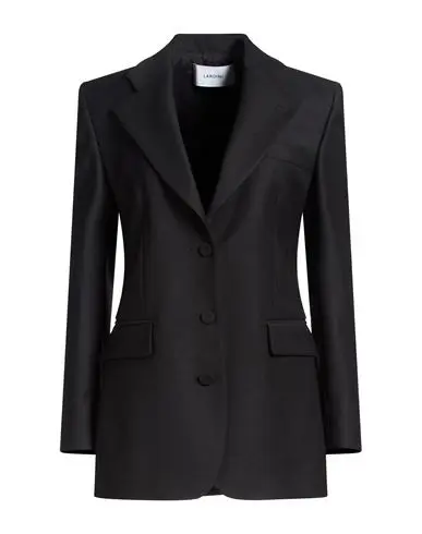 LARDINI Single-breasted Wool Blazer