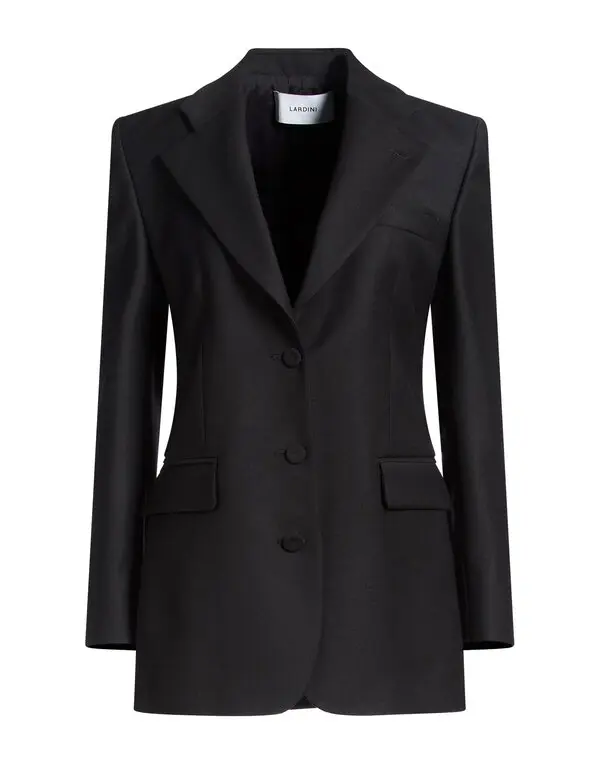 LARDINI Single-breasted Wool Blazer