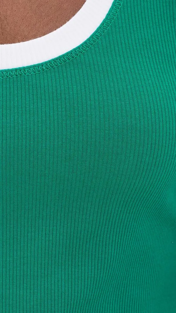 Z Supply Sirena Colorblocked Ribbed Tank