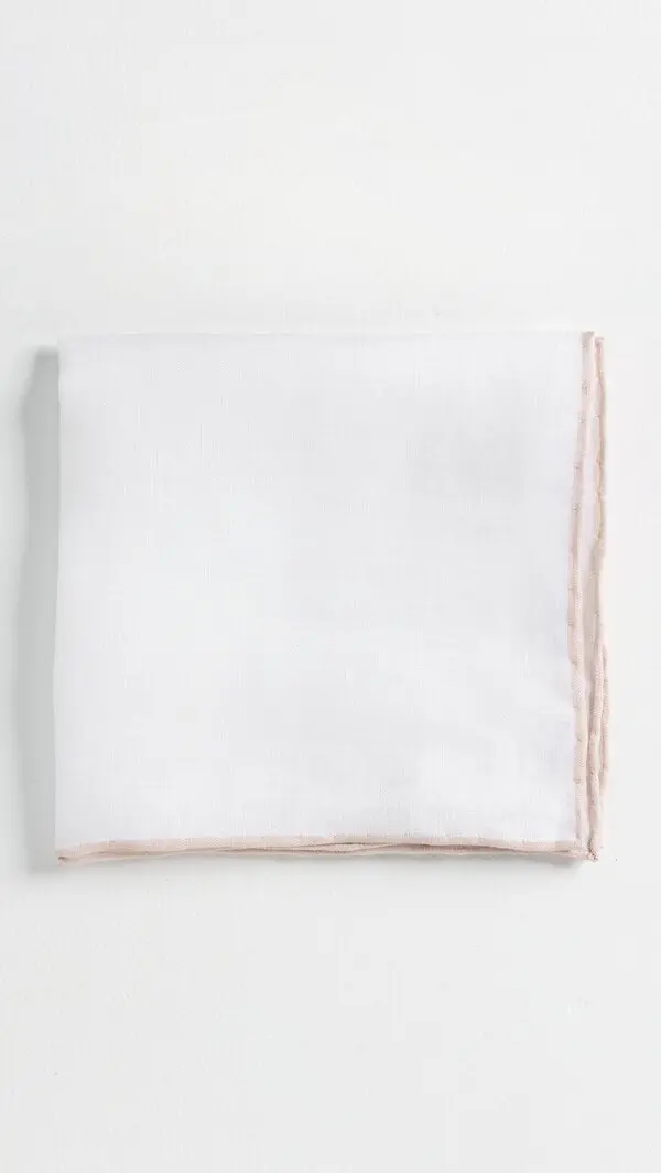 BOSS Pocket Linen Square