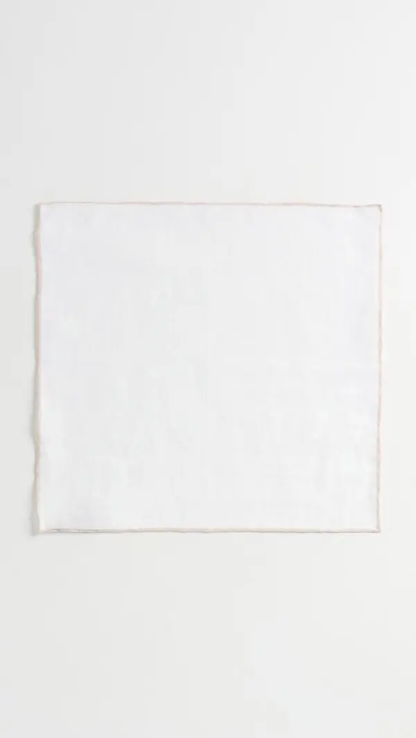 BOSS Pocket Linen Square