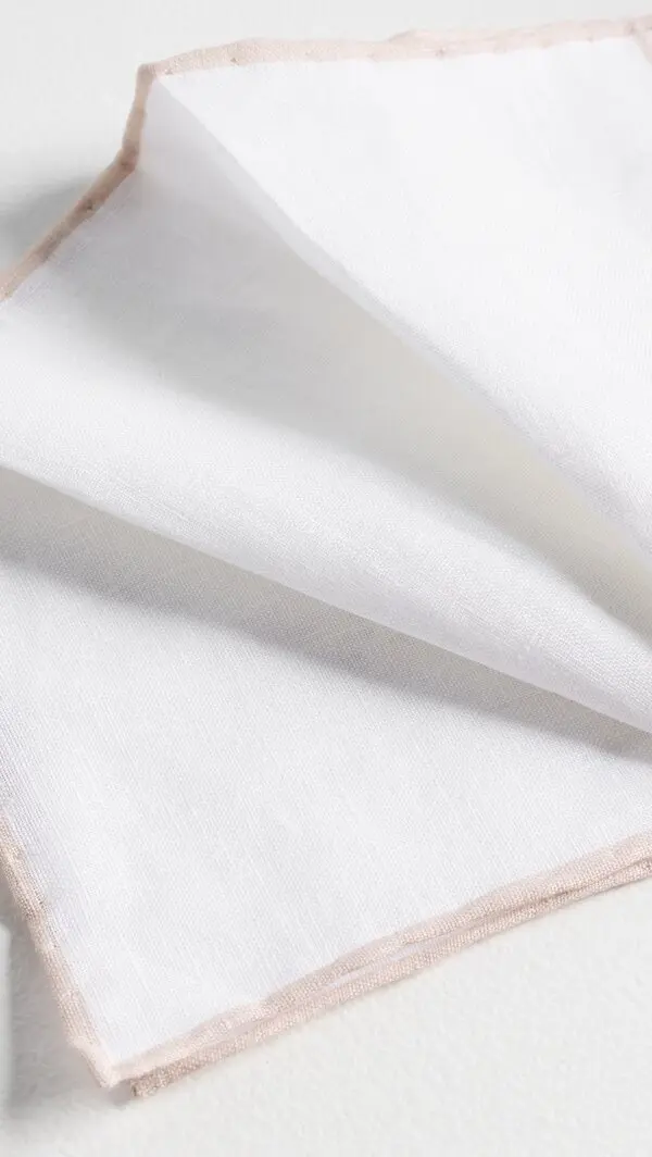 BOSS Pocket Linen Square