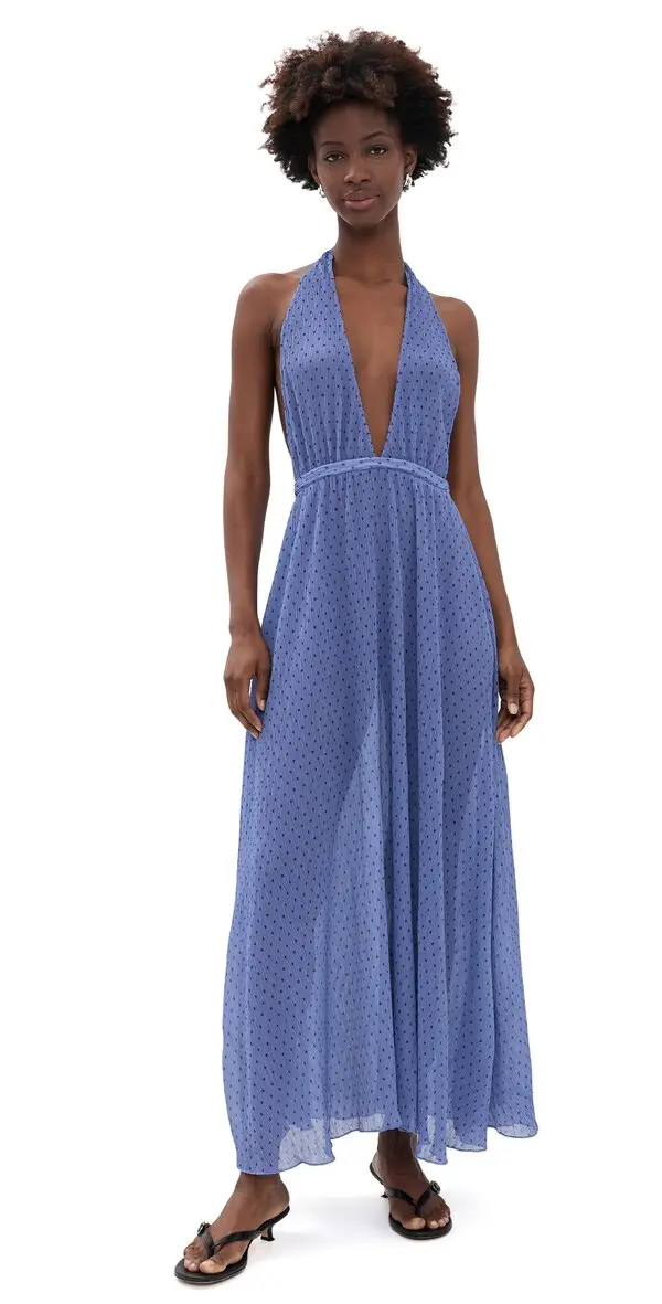 Lioness District Maxi Dress - Persian Jewel
