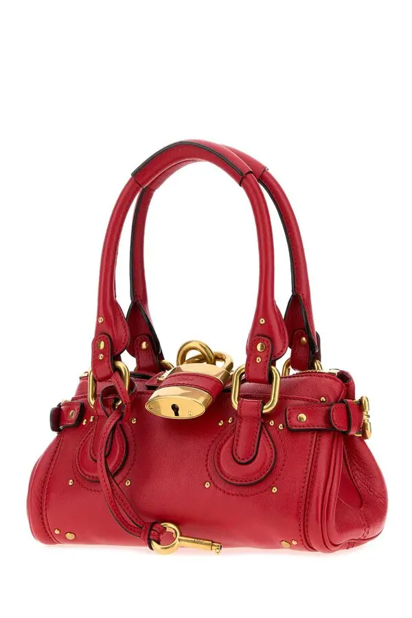 Chloé Small Paddington Handbag - Red