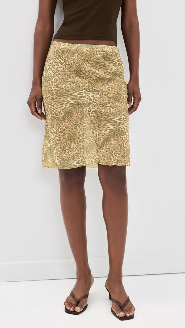 Lioness Shoreline Midi Skirt