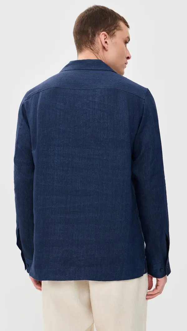 Orlebar Brown Vincent Linen Shirt