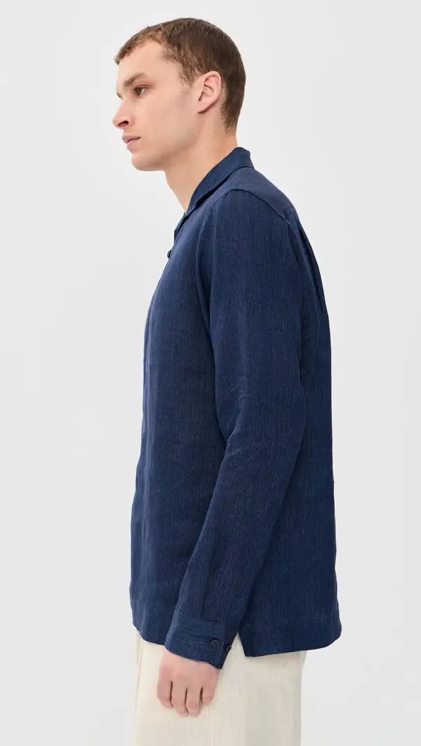 Orlebar Brown Vincent Linen Shirt