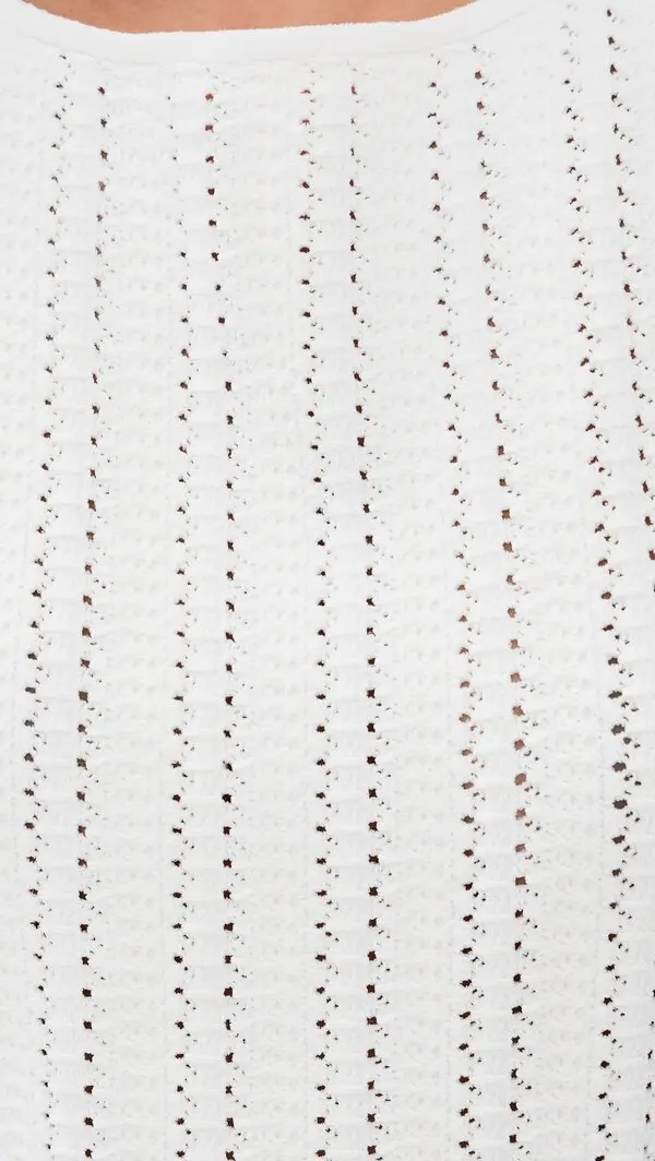 Theory Texture Boat Neck Top