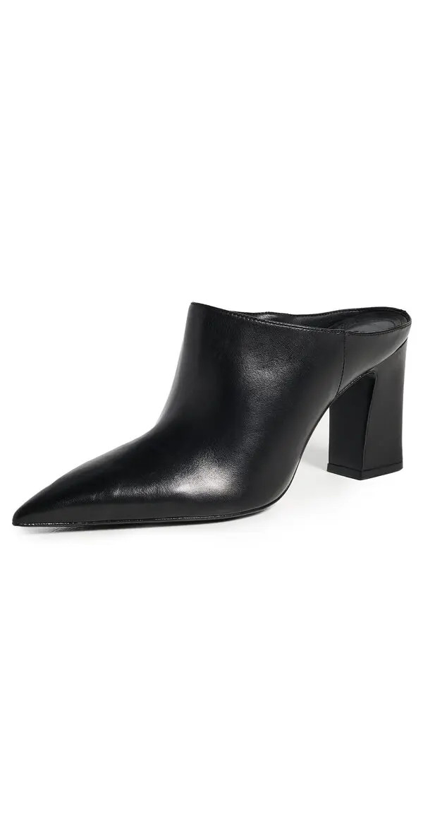 Schutz Eleanor Mules - Black