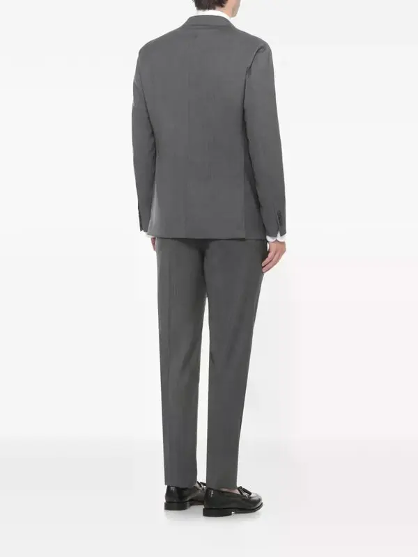 Caruso Single-breasted Notched-lapel Suit