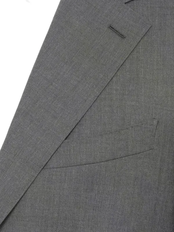 Caruso Single-breasted Notched-lapel Suit