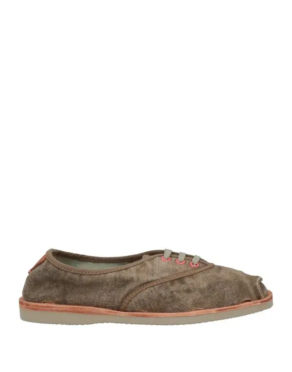 SATORISAN Textile Fibers And Leather Sneakers - Beige