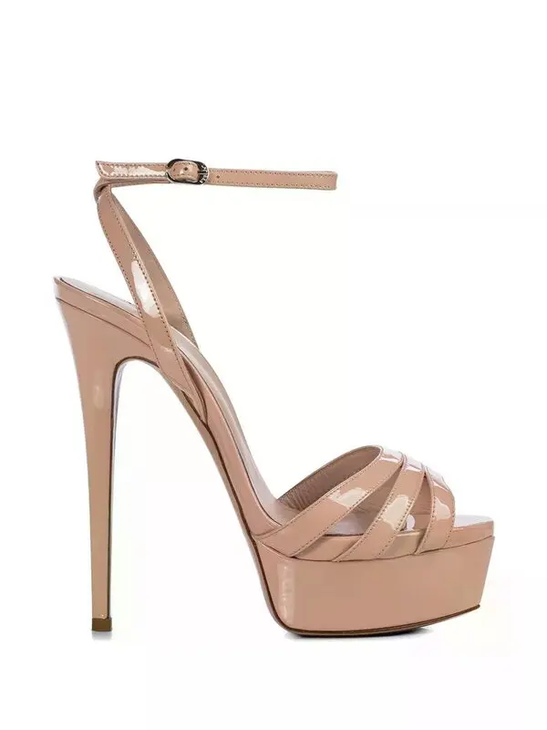 LE SILLA Lola Heeled Sandals - Neutrals