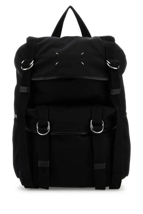 MAISON MARGIELA Canvas Backpack - Black