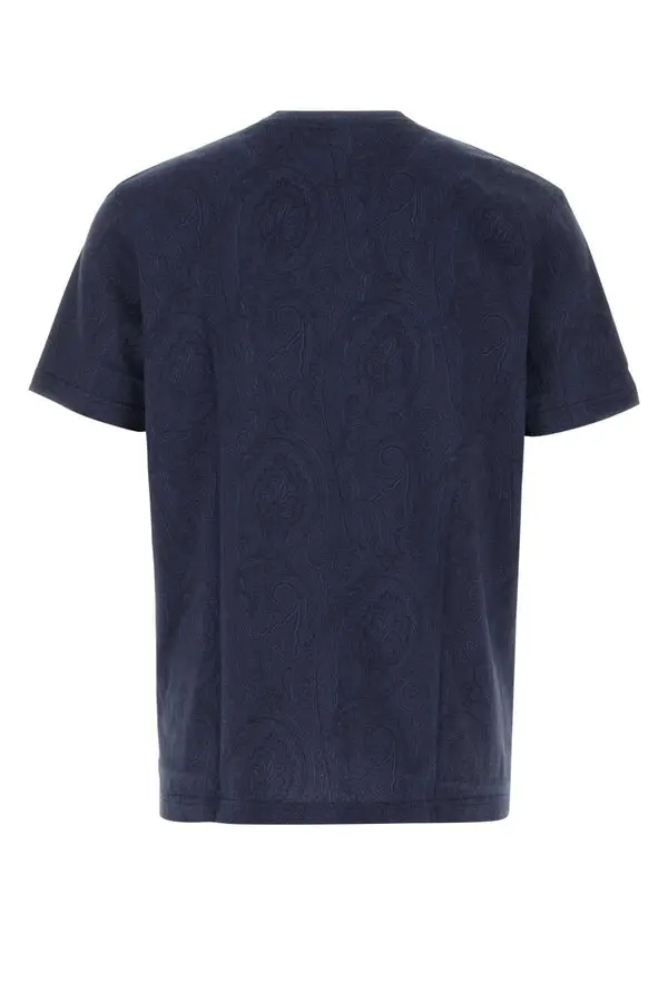 Etro Printed Cotton T-shirt