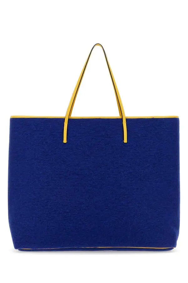 Marni Felt Medium Janus Shopping Bag