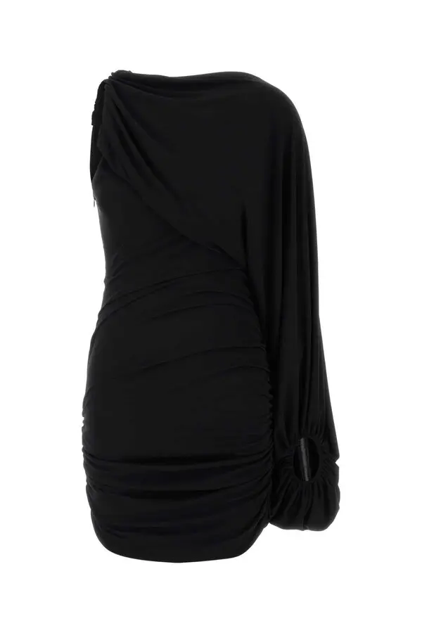 Andamane Selene Mini Dress - Black