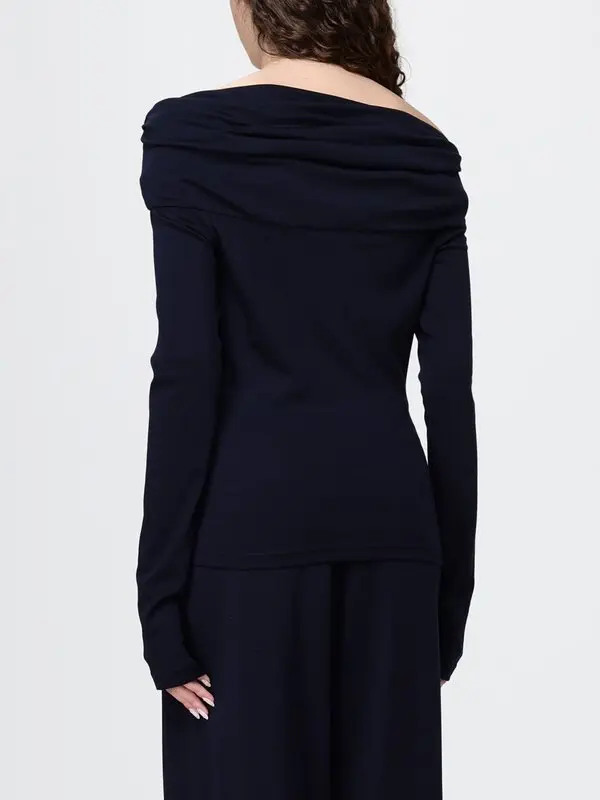 Max Mara Long Sleeve Knit Top - Blue