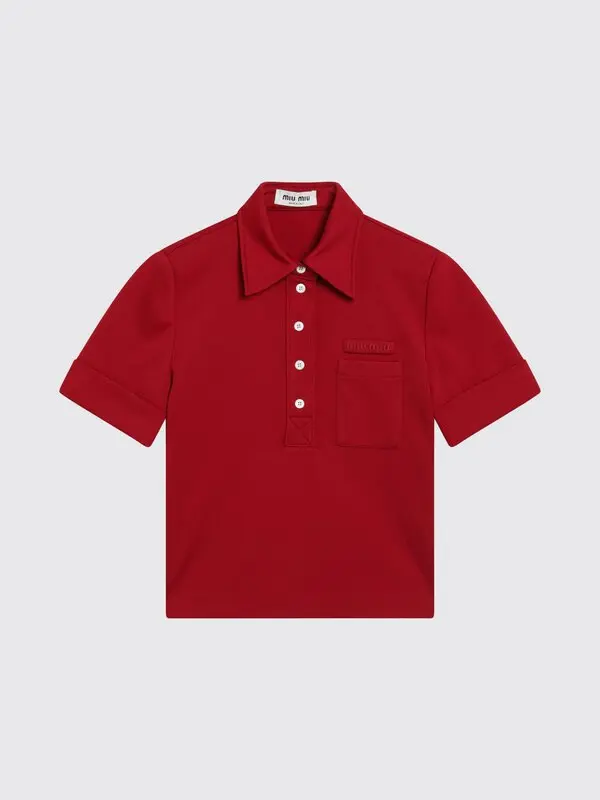 Miu Miu T-shirt - Red