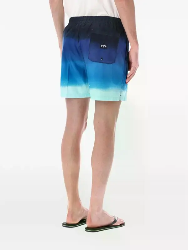BILLABONG Gradient Effect Swim Shorts