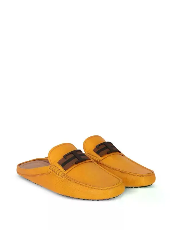 TOD'S T-logo Gommino Mules