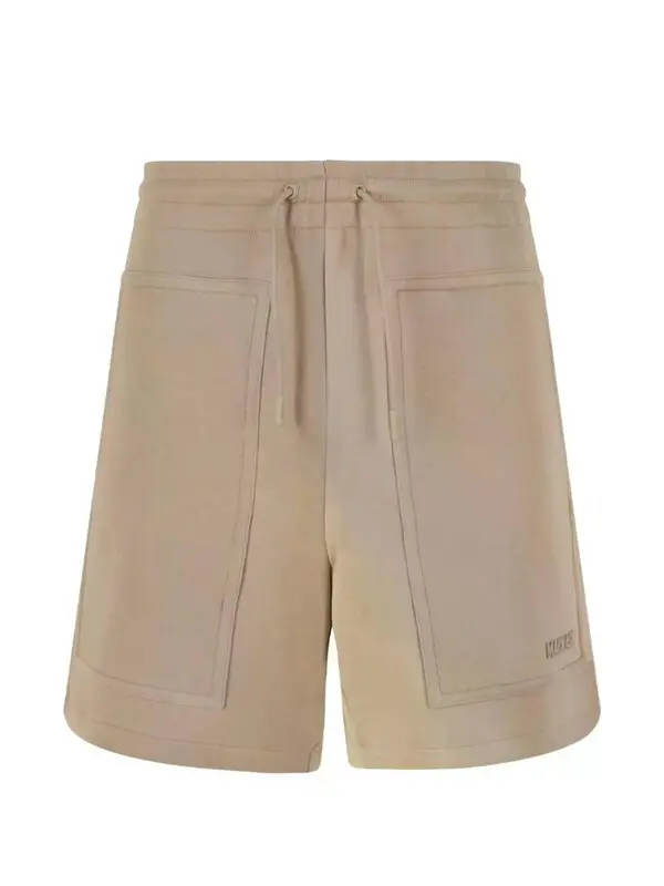 Mackage Elwood-r Drawstring Track Shorts - Neutrals