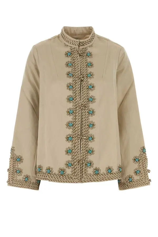 BODE Sand Satin Jacket