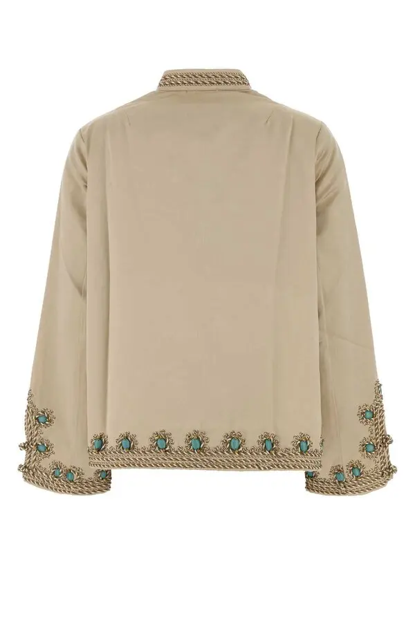 BODE Sand Satin Jacket